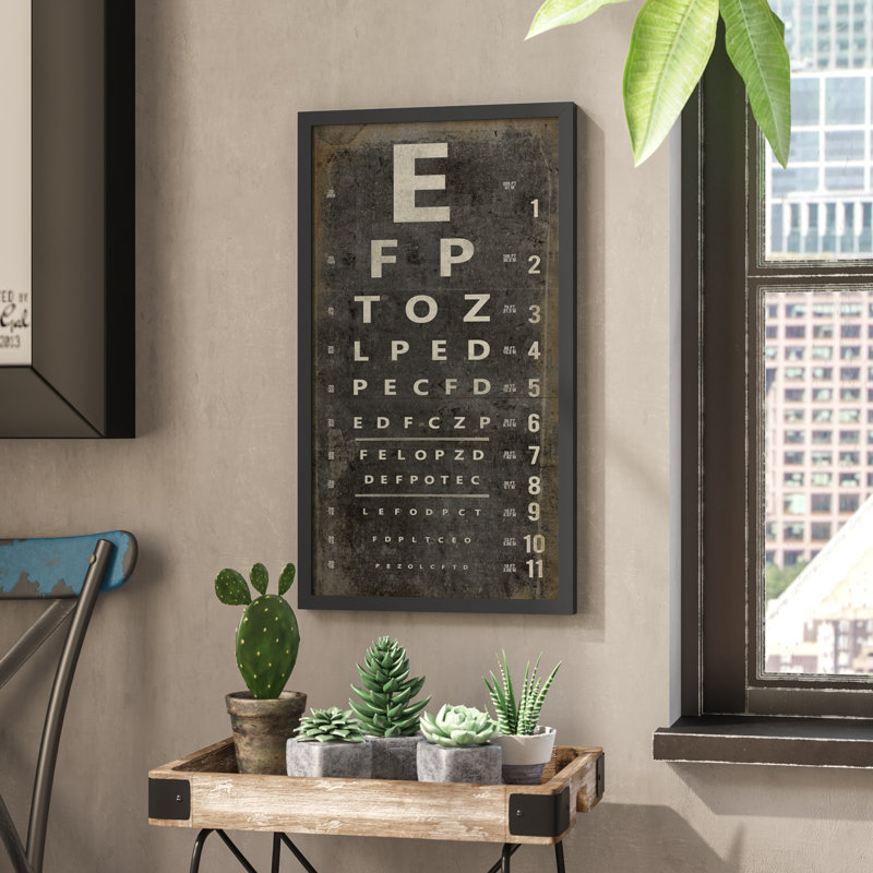 Eye Chart Framed Textual Art Reviews Birch Lane eye-chart-framed-textual-art-reviews-birch-lane